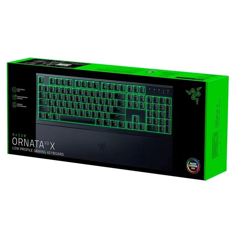 Teclado Gamer Razer Ornata V3 X Membrane Chroma Rgb RAZER | falabella.com