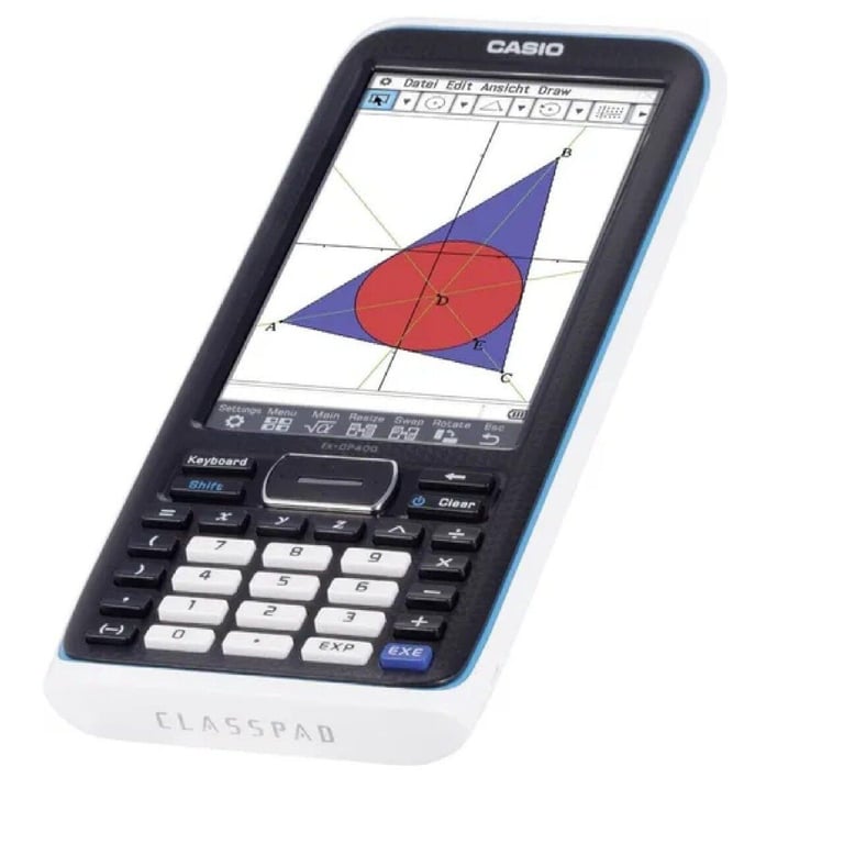 Calculadora Cientifica Classpad Ii Fx-cp400 CASIO | falabella.com