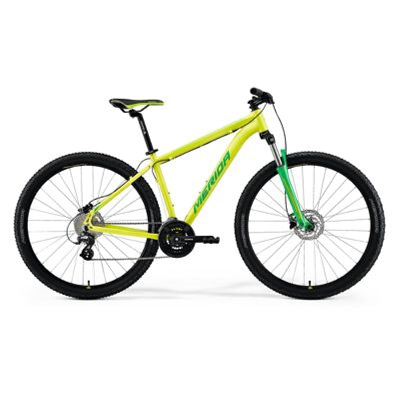 BICICLETA MERIDA BIG.SEVEN 15 S(15) ARO 27.5 SILK LIME(GREEN) MERIDA ...