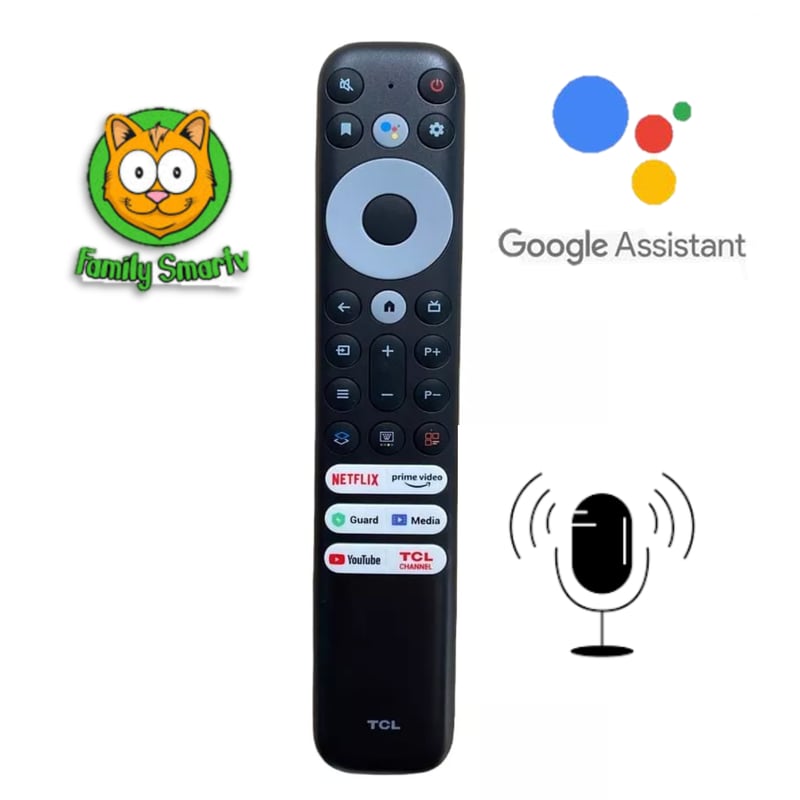 Control remoto para televisor TCL RC902V Original Nuevo TCL | falabella.com