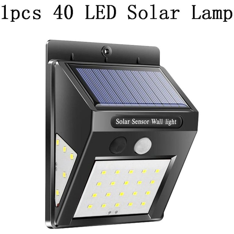 Lámpara LED con Panel Solar y Sensor de Movimiento GENERICO | falabella.com