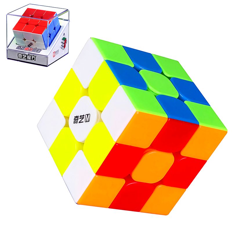 Cubo Magico Rubik 3x3 Ms Qiyi Magnetic Stickerless Velocidad QIYI ...