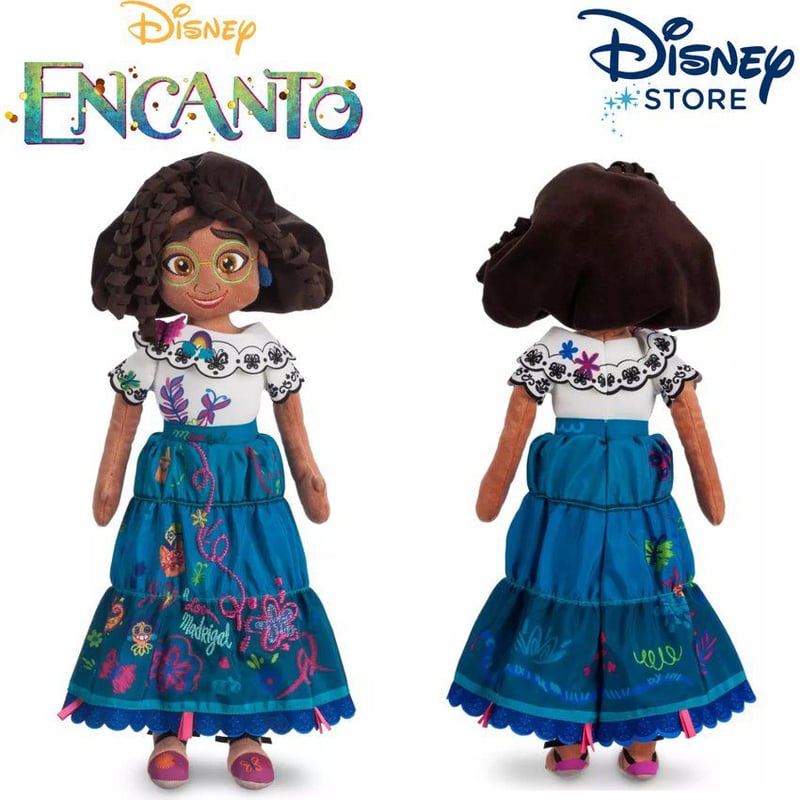 Peluche maribel Disney Encanto - muñeca Mirabel Madrigal DISNEY ...