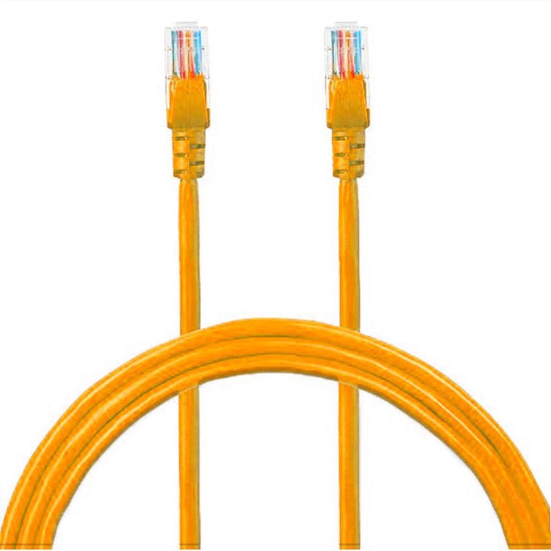 Cable De Red Internet Cat 6e Ethernet 3 Metros Alta Velocidad SEISA ...