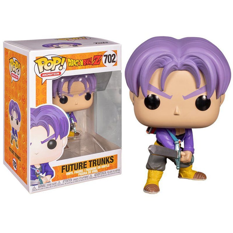 Funko Pop Future Trunks - Anime Dragon Ball Z FUNKO | falabella.com