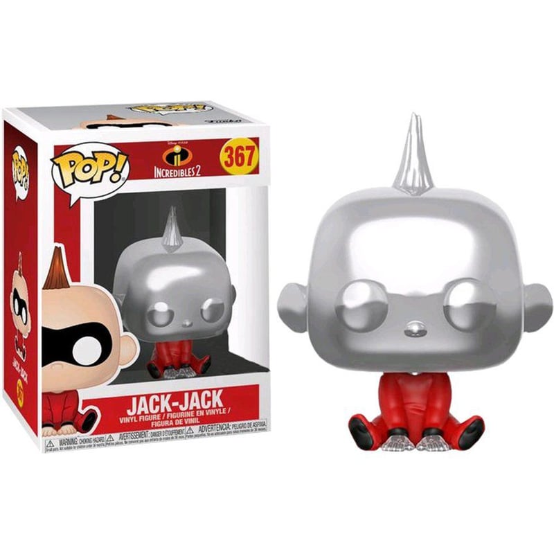 Funko Pop Chrome Painted Jack Jack - Disney Los Increíbles 2 FUNKO ...