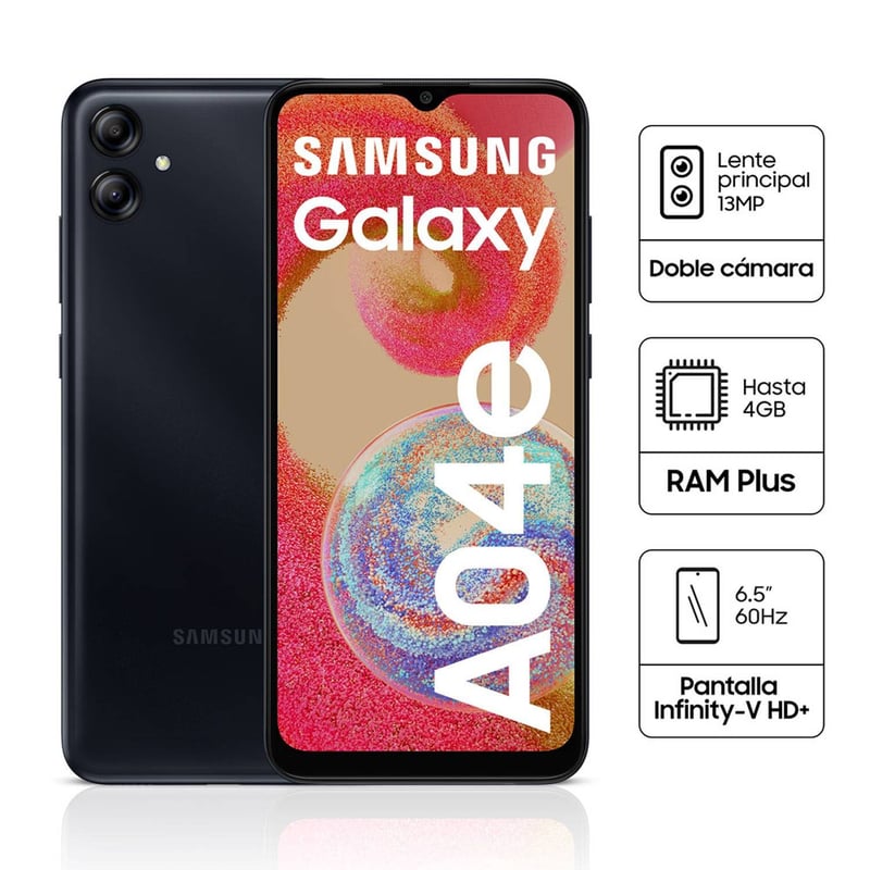 SAMSUNG GALAXY A04e 4G 32GB 3GB SAMSUNG | falabella.com