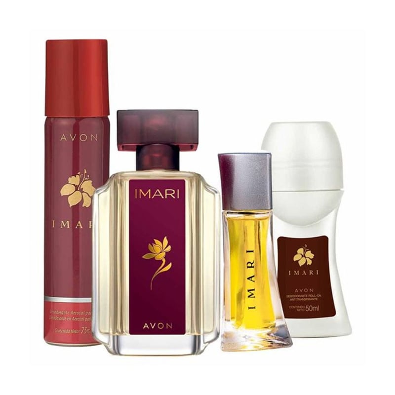 Imari Perfume de Mujer con Mini Deo Roll On y Spray AVON | falabella.com