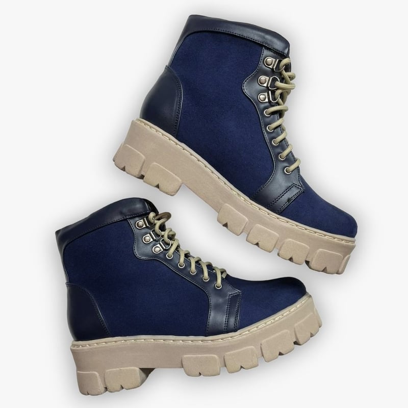 Botines para mujer Misshus Emilia azul GENERICO | falabella.com