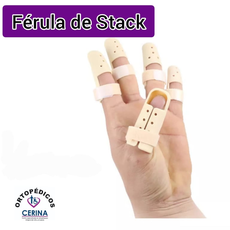 Férula stack para dedo de la mano Talla 5 GENERICO | falabella.com