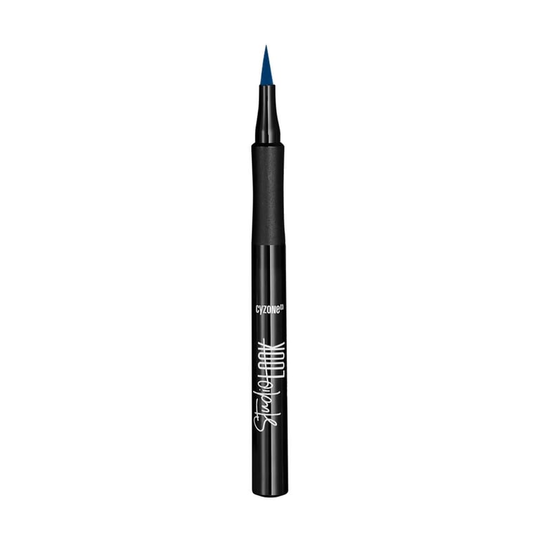 Delineador Plumón para Ojos Dark Blue Studio Look Cyzone CYZONE ...