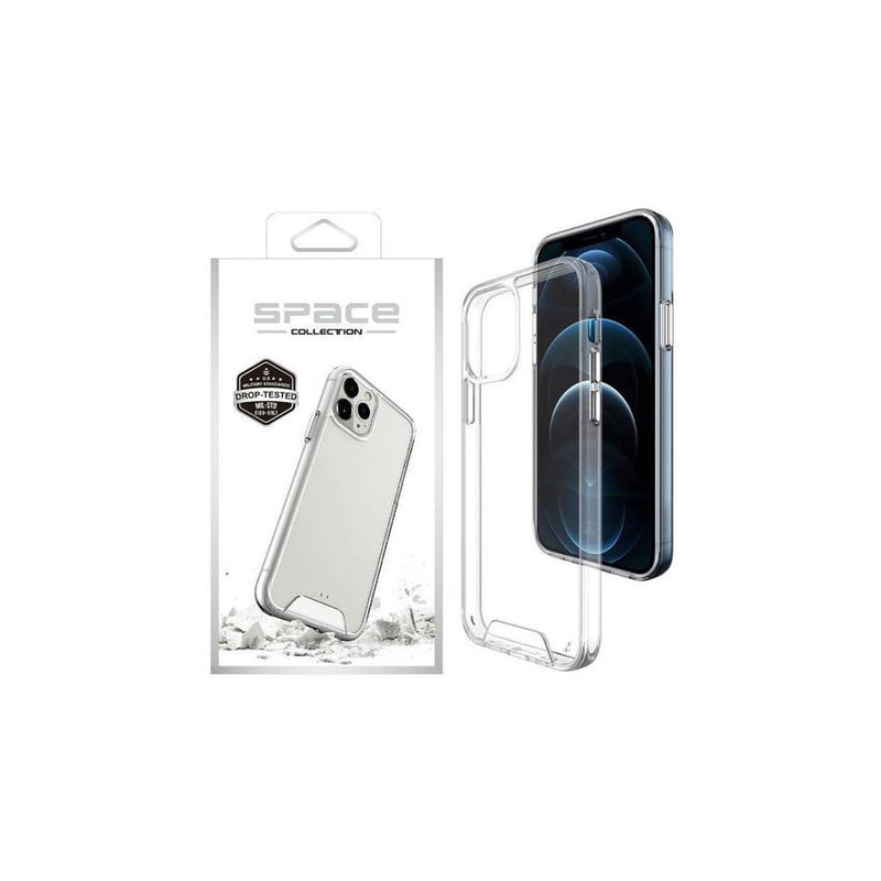 Space Collection Case iPhone 13 Pro Max Transparente FUNDAANTIGOLPES ...
