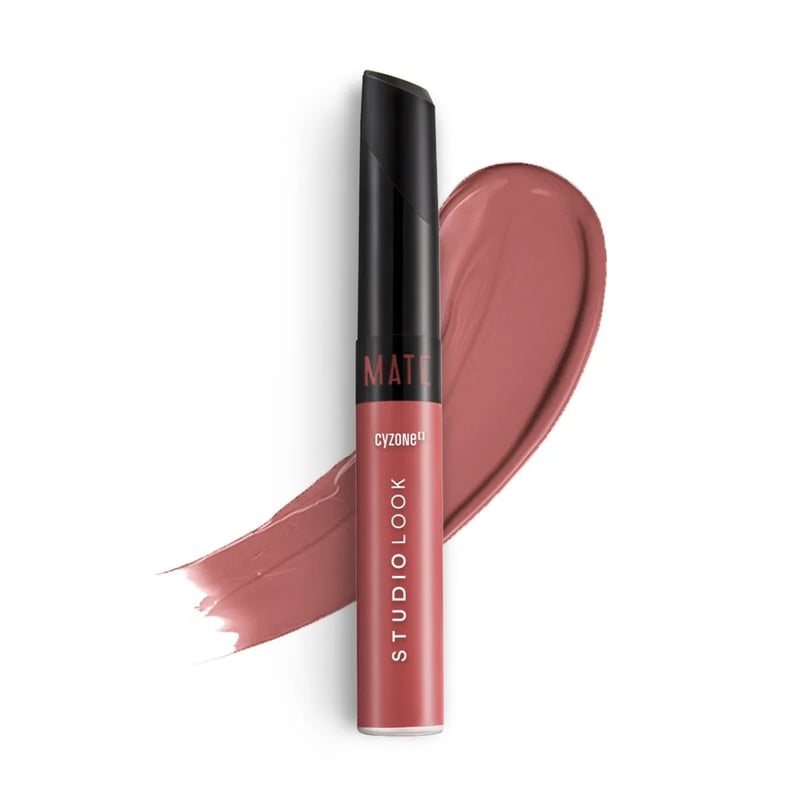 Labial Liquido Mate Rose Nude Studio Look Cyzone CYZONE | falabella.com