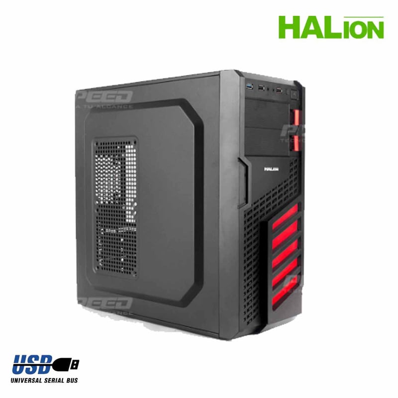 CASE HALION SCORPION 5906 400W ROJO HALION | falabella.com