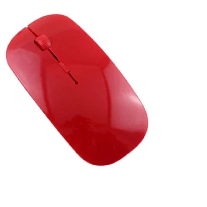 Mouse óptico inalámbrico USB para PC y portátil GENERICO | falabella.com