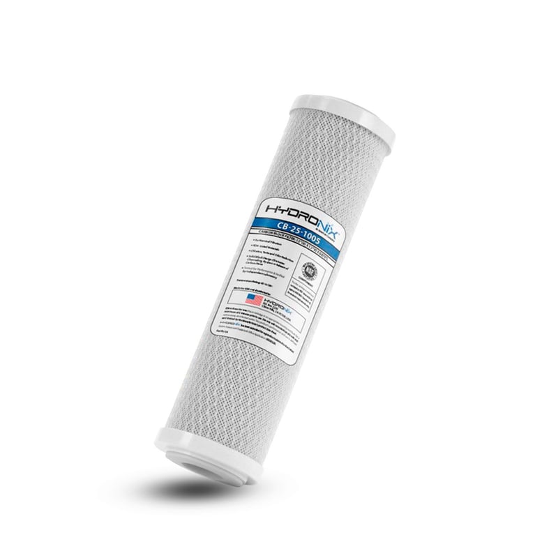 Filtro cartucho carbon activado para purificador de agua hydronix ...