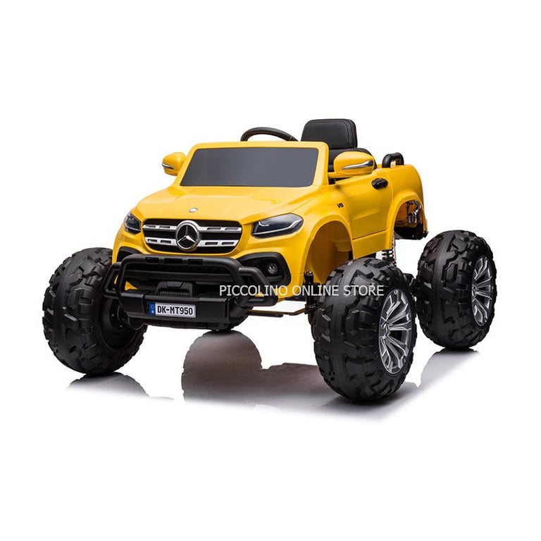 Carro a Batería Mercedes Benz Monster Truck Para Niños MERCEDES BENZ ...