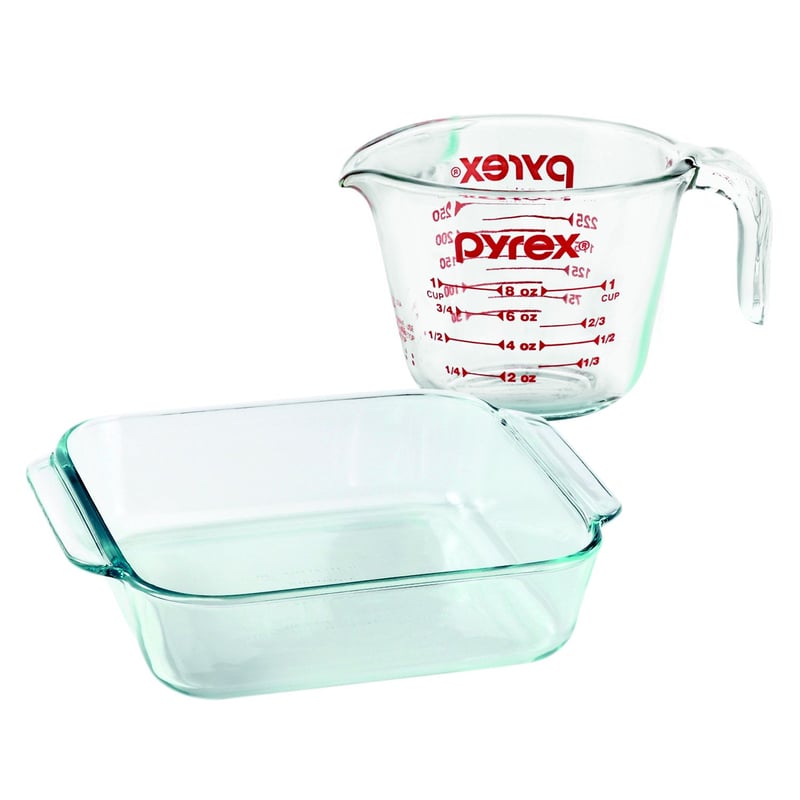 PYREX - SET X2 PZAS PYREX TZA MED 250ML PYREX | falabella.com