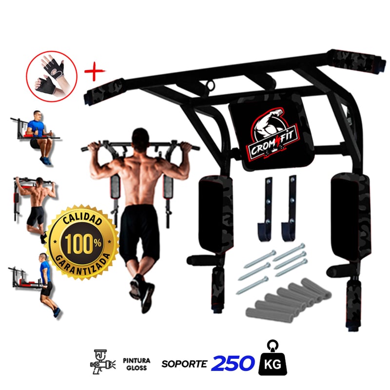 Barra Multifuncional 15 en 1 Soporte 350Kg HOLGU | falabella.com