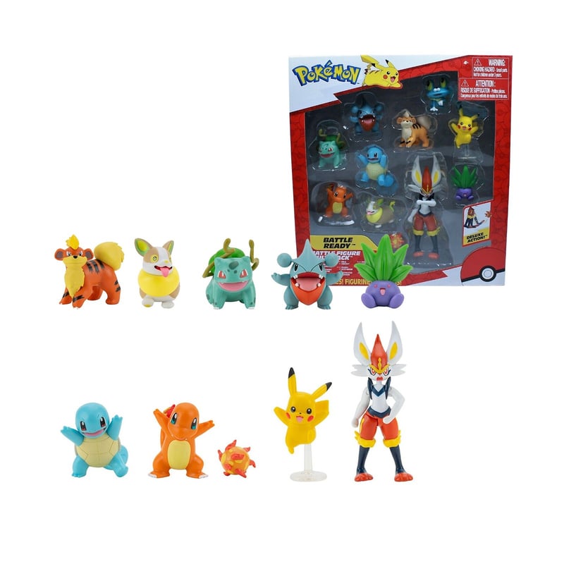 Pokemon Battle Figure Multipack 10pk Target Exclusivo POKEMON ...