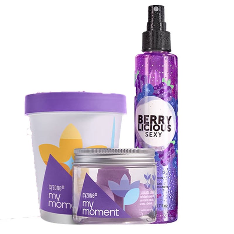 KIT My Moment Lavanda con Berrylicious Cocktail CYZONE | falabella.com