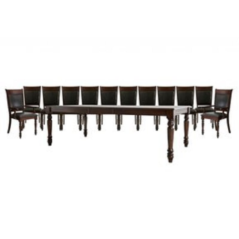Juego De Comedor 12 Sillas Summer Negro DMUEBLES | falabella.com