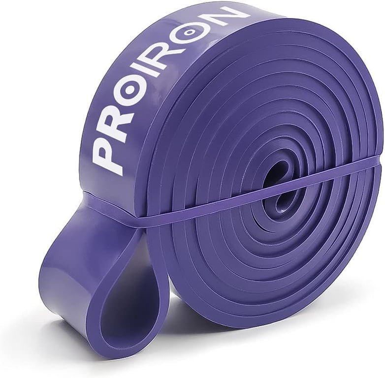 Banda de resistencia crossfit PROIRON medium - morado PROIRON ...