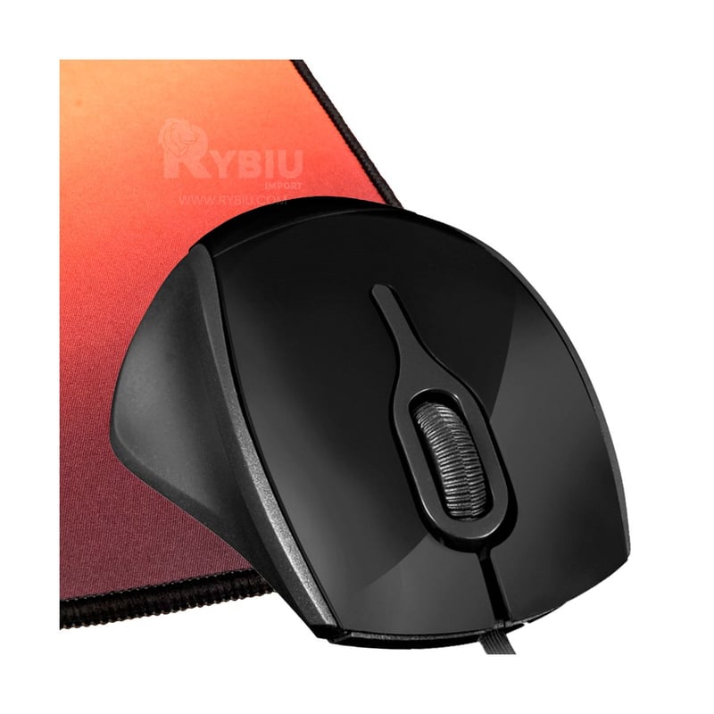 Mouse Alambrico con Entrada USB Color Negro GENERICO | falabella.com