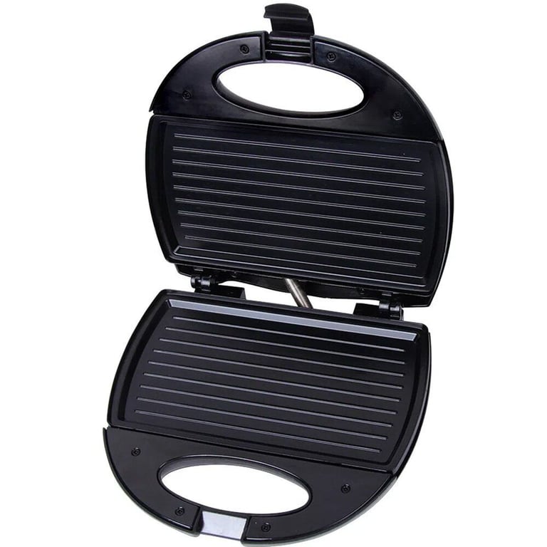 Sandwichera Grill Compacta 2 Panes - Negro BLACKLINE | falabella.com