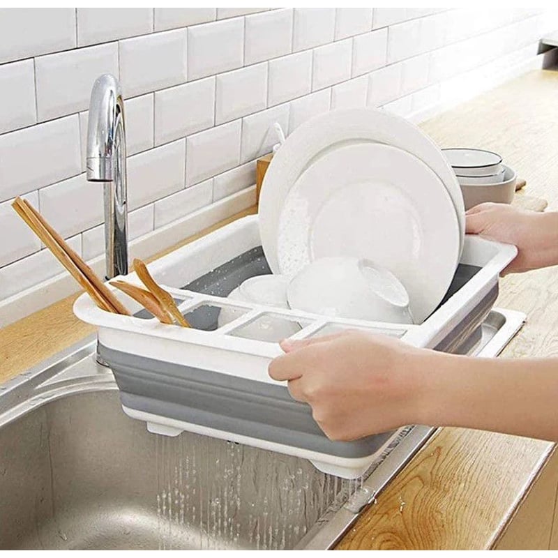 Escurridor de platos Plegable Cocina Comedor GENERICO | falabella.com
