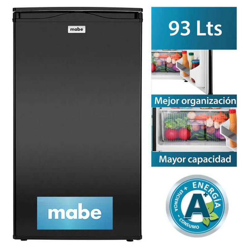 Frigobar de 93 L Negro Mabe - RMF04PV0 MABE | falabella.com