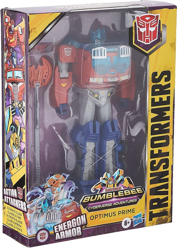 Transformers Cyberverse Ultimate Class Optimus Prime HASBRO | falabella.com