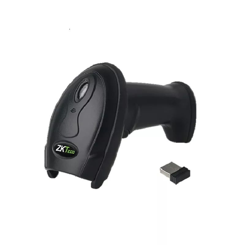 LECTORA DE CODIGO DE BARRAS 2D INALAMBRICA 50MTS DE DISTANCIA ZKTECO ...