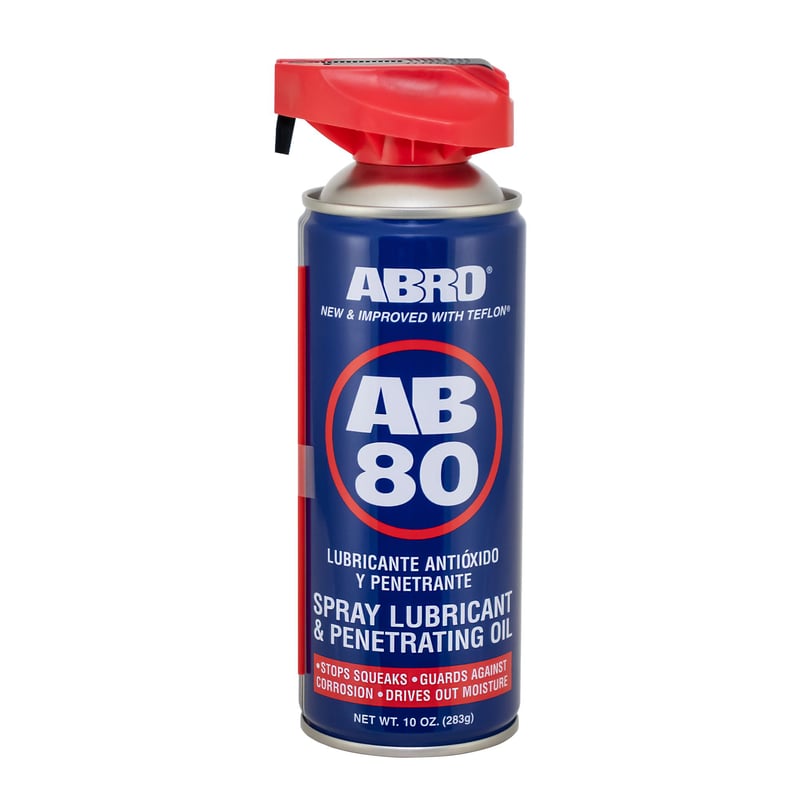 ABRO Lubricante Multiuso en Spray AB-80 - 400 mL | Sodimac Perú