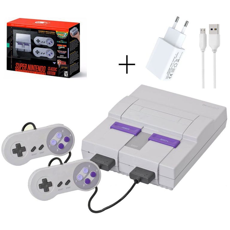 Consola super mini classic edition snes 21 VATYERTY | falabella.com