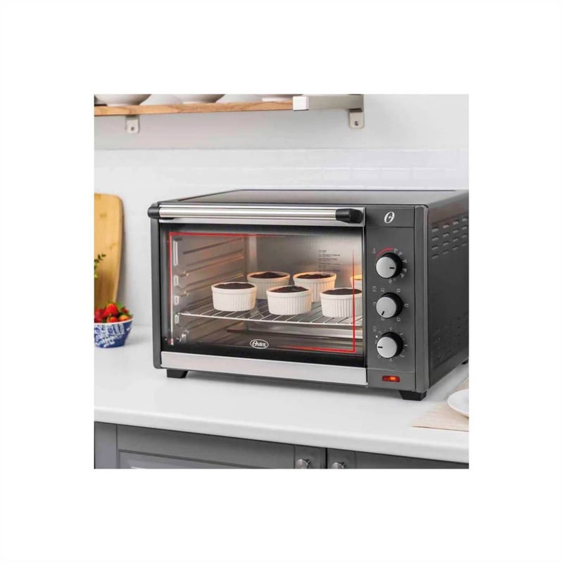 Horno eléctrico Oster 45L con tecnología de convección TSSTTV0045. | Sodimac Perú