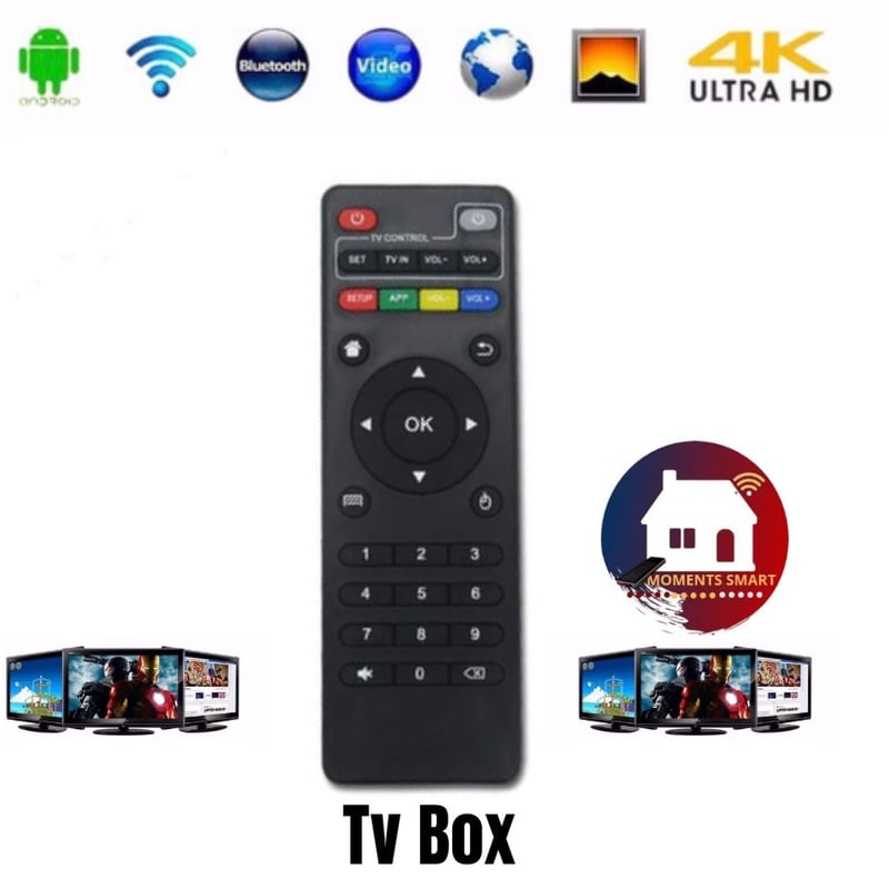 CONTROL REMOTO PARA SMART TV BOX UHD 4K GENERICO | falabella.com