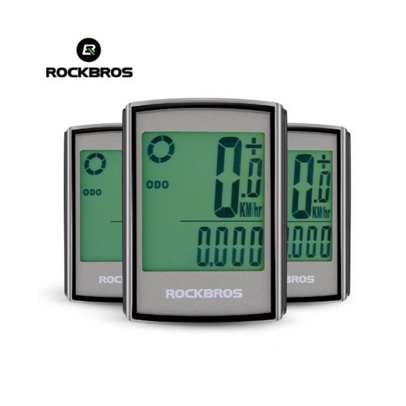 Velocimetro Inalámbrico Rockbros BC18-L21 ROCKBROS | falabella.com