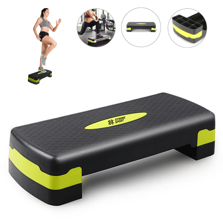 Step Aerobico ajustable 2 niveles Antideslizante XTREME SPORT ...