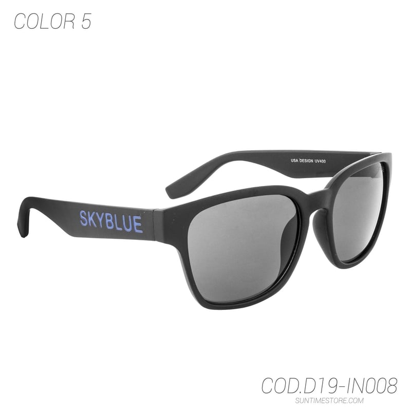 LENTES DE SOL UV400 UNISEX IN008 SKY BLUE SUNTIME | falabella.com