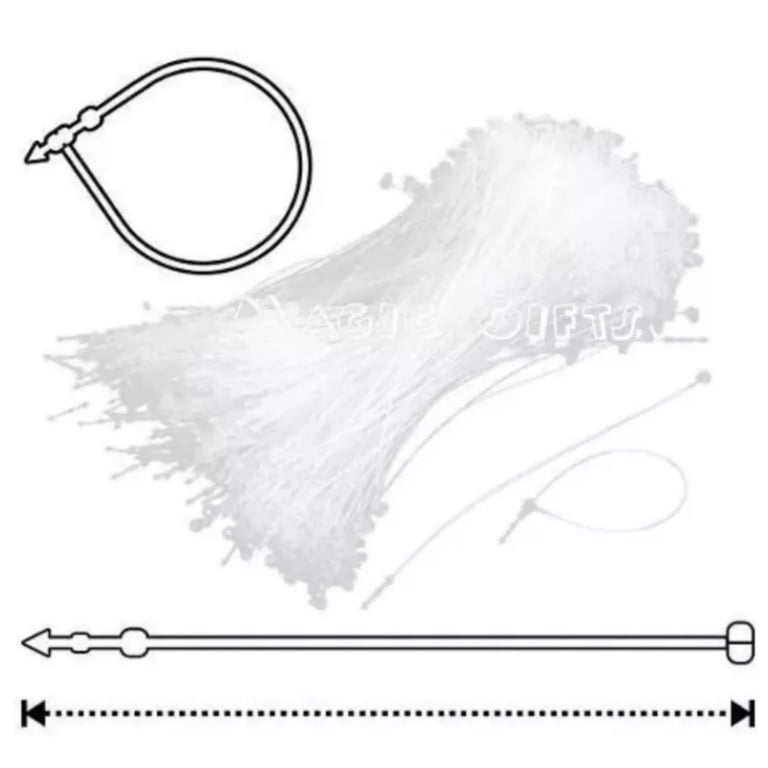 5000 Precintos - Cinchos De Seguridad De Plástico Loop Pins GENERICO ...