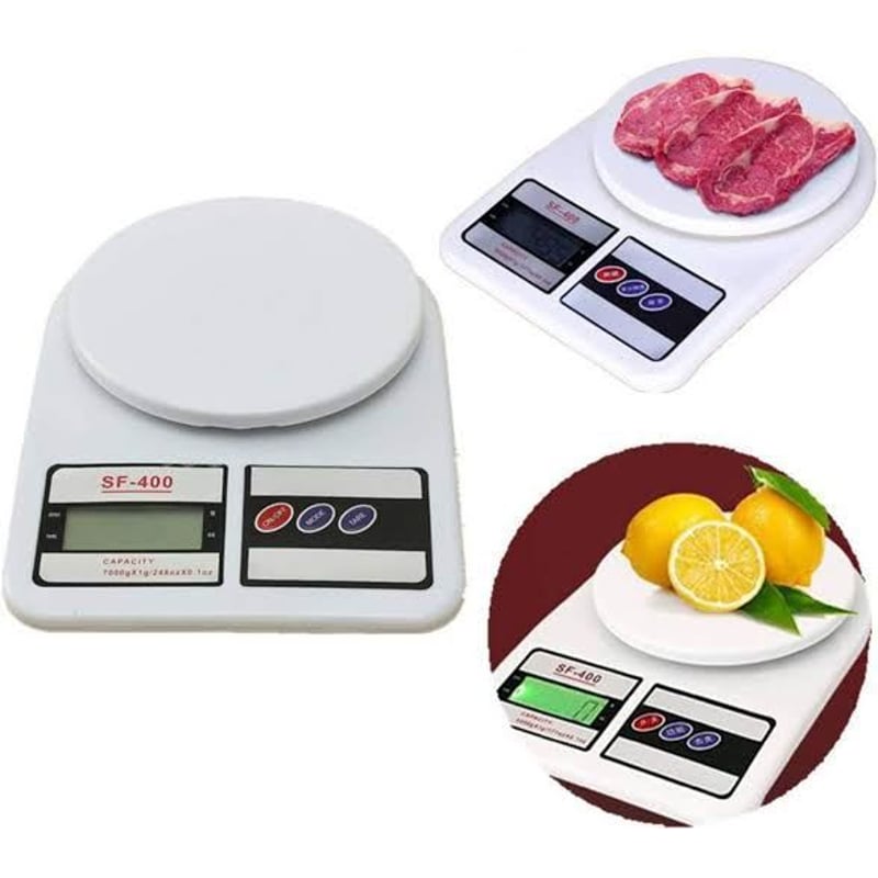 Balanza Electrónica Digital Ideal Para Cocina Repostería - 10kg1g OEM ...