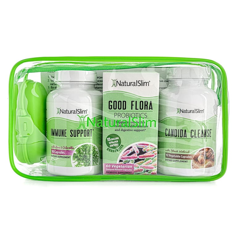 Natural Slim Kit Candiseptic NATURALSLIM | falabella.com