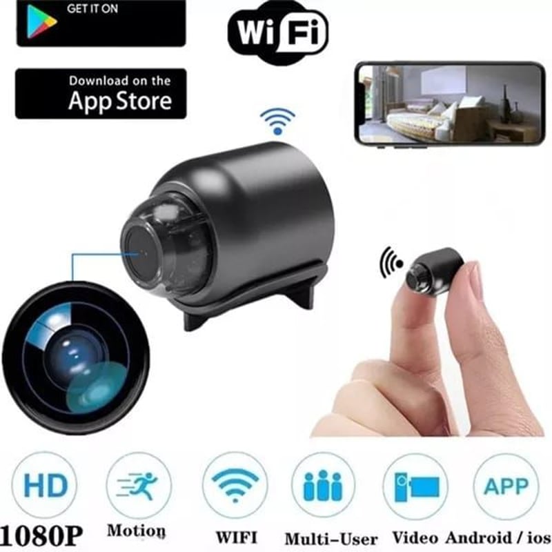 Cámara Espía Mini Pequeña Wi Fi OEM | falabella.com