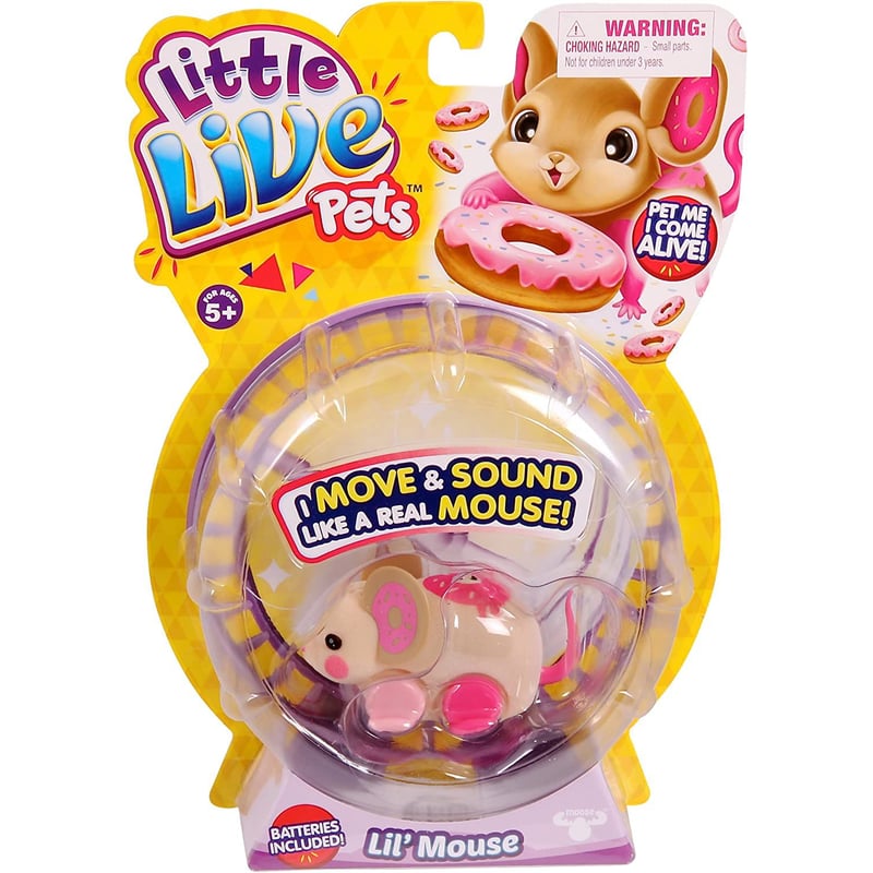 Little Live Pets Lil Mouse LITTLE LIVE PETS | falabella.com