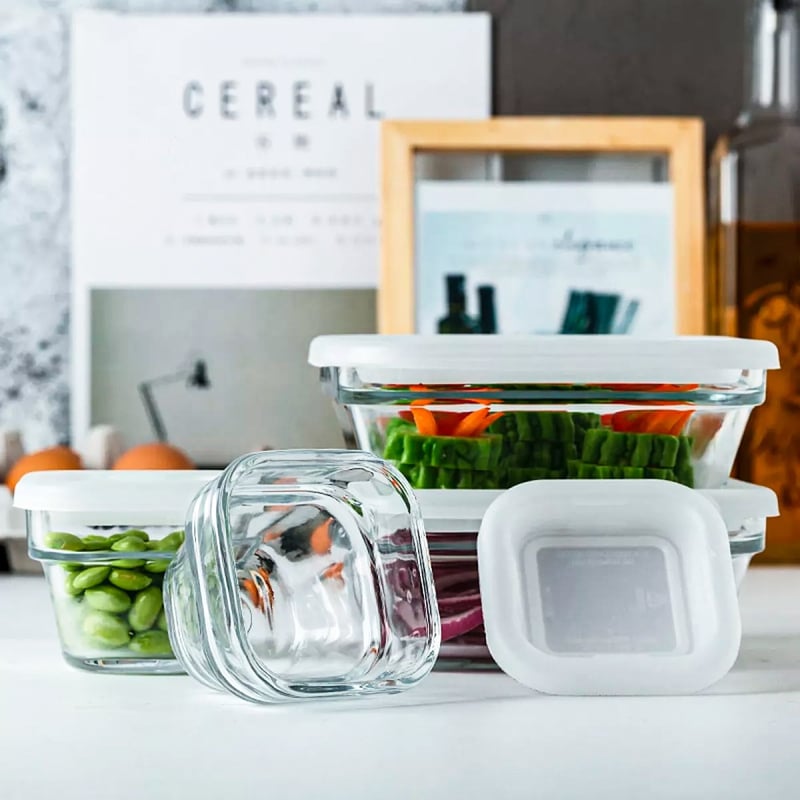 Juego de Contenedores de Saven Store 8 Piezas LIBBEY | falabella.com