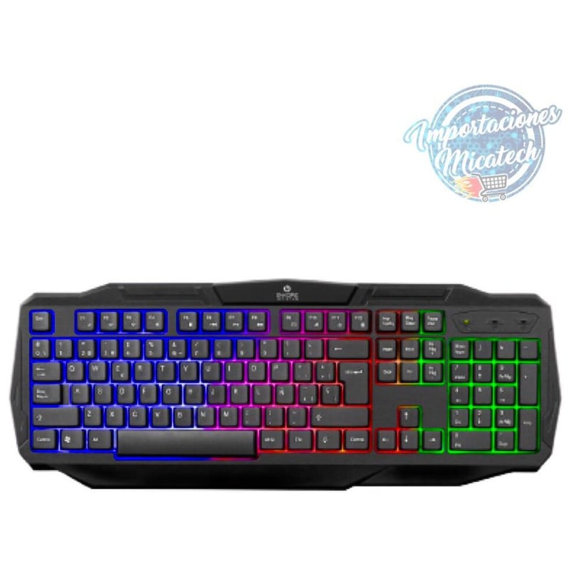 Teclado gamer multimedia enkore silicon con luz led ENKORE | falabella.com