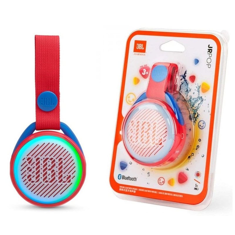 Parlante JBL JR Pop Bluetooth Rojo JBL | falabella.com