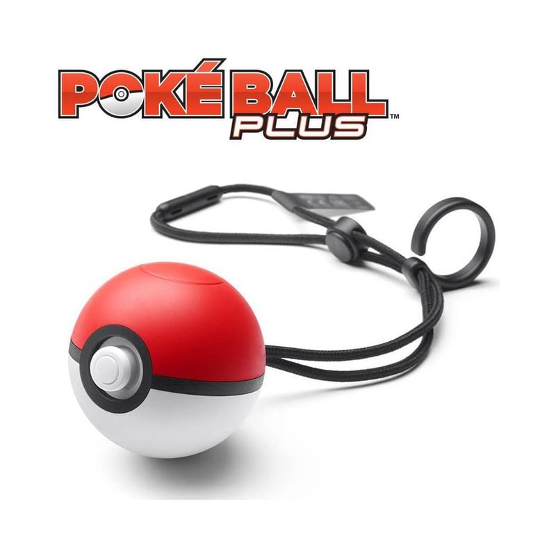 Reacondicionado pokeball nintendo switchpokemon pokéball plus NINTENDO ...
