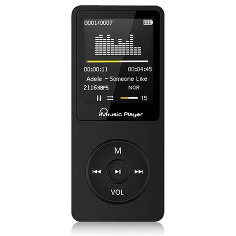 Reproductor de mp3 portátil 64gb reproductor multimedia música radio ...